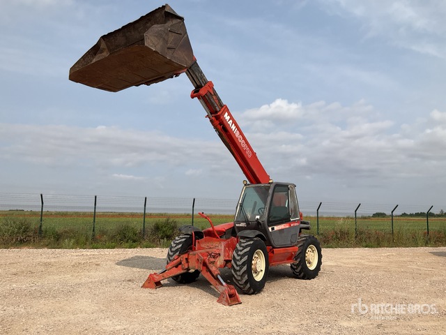 1999 Manitou MT 1233S Telehandler | Ritchie Bros. Auctioneers