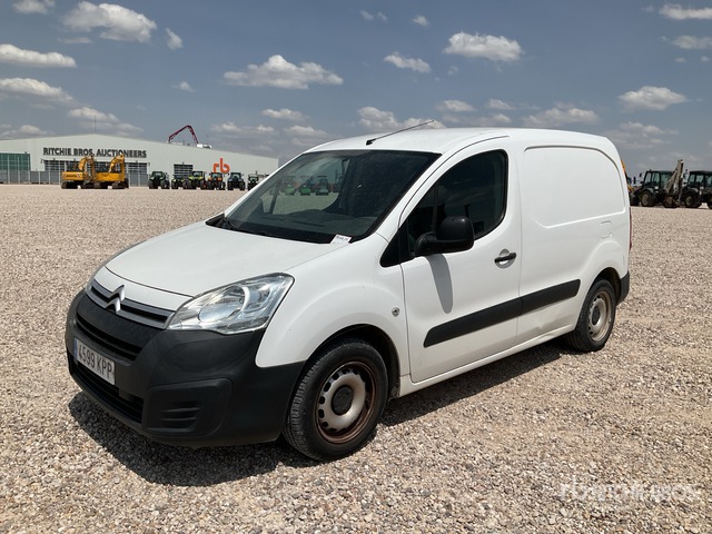 2018 Citroen Berlingo Cargo Van | Ritchie Bros. Auctioneers