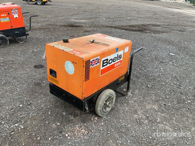 Stephill 6 kVA Portable Generator Set | Ritchie Bros. Auctioneers