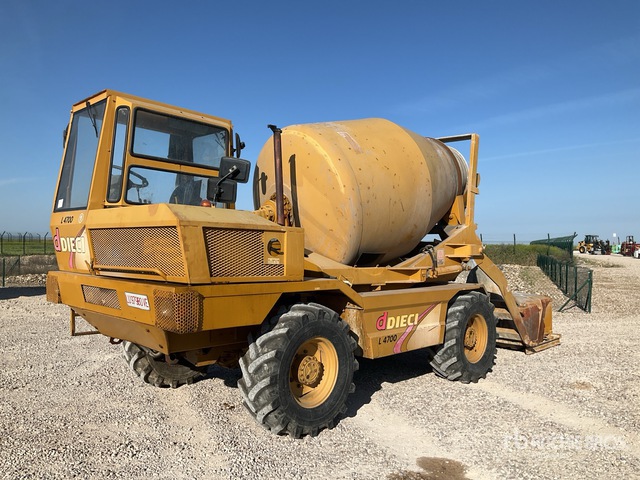 1996 Dieci L4700 All Terrain Mixer | Ritchie Bros. Auctioneers