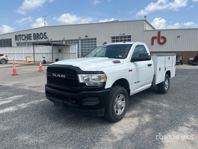 2022 Ram 2500 4x4 Utility Truck | Ritchie Bros. Auctioneers