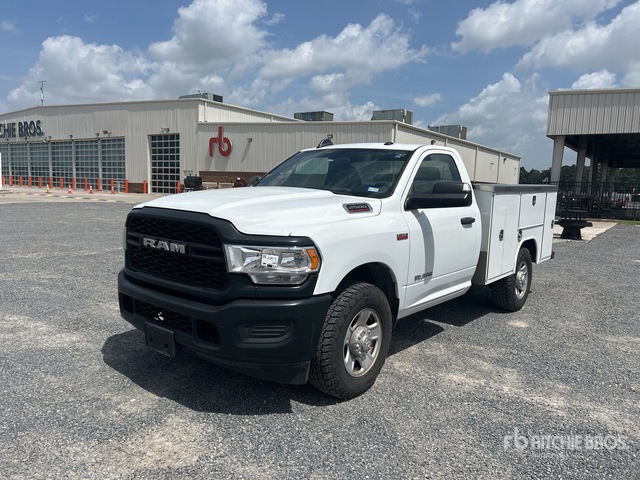 2022 Ram 2500 4x2 Utility Truck | Ritchie Bros. Auctioneers