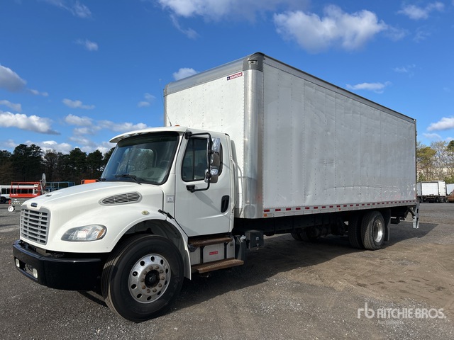 2017 Freightliner M2 106 4x2 Van Truck | Ritchie Bros. Auctioneers