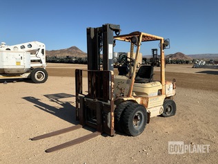 Surplus Hyster H60XM Forklift in Yermo, California, United States ...