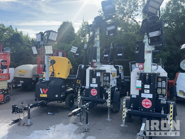 2020 Generac G4-ECO 3.3 kW Light Tower (Inoperable) in Tampa, Florida ...