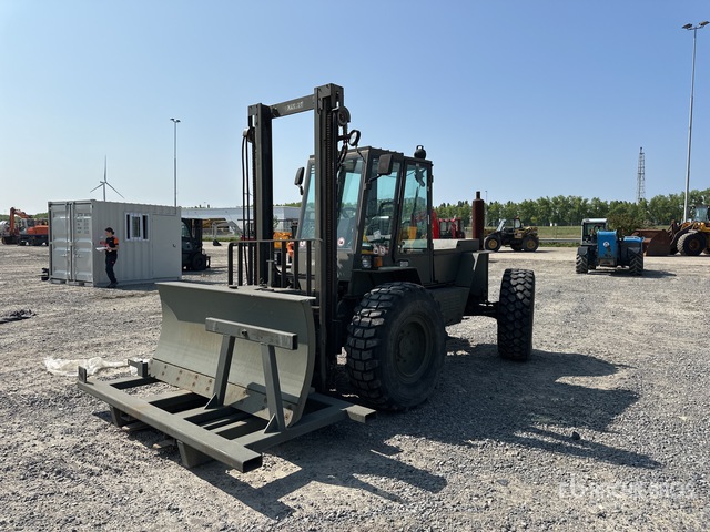 Climax TT20-4M 4x4 を見 Rough Terrain Forklift | Ritchie Bros. Auctioneers