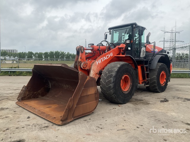 2016 Hitachi ZW310-6 Wheel Loader | Ritchie Bros. Auctioneers