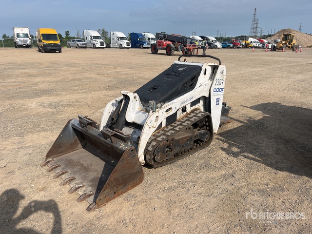 2014 Bobcat MT52 Mini Compact Track Loader | Ritchie Bros. Auctioneers