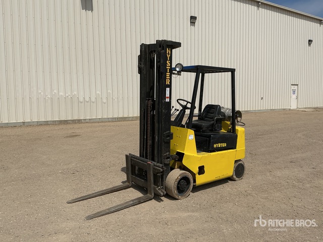 Hyster 3600 lb Forklift | Ritchie Bros. Auctioneers