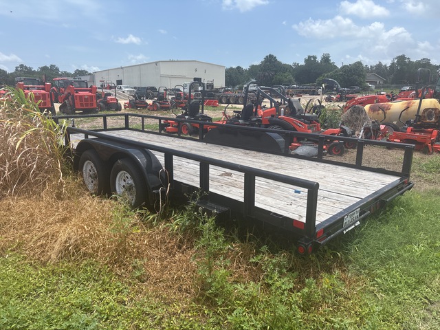 2024 Orange Line TU70-20BK4AR2B 20 ft T/A Utility Trailer in Victoria ...
