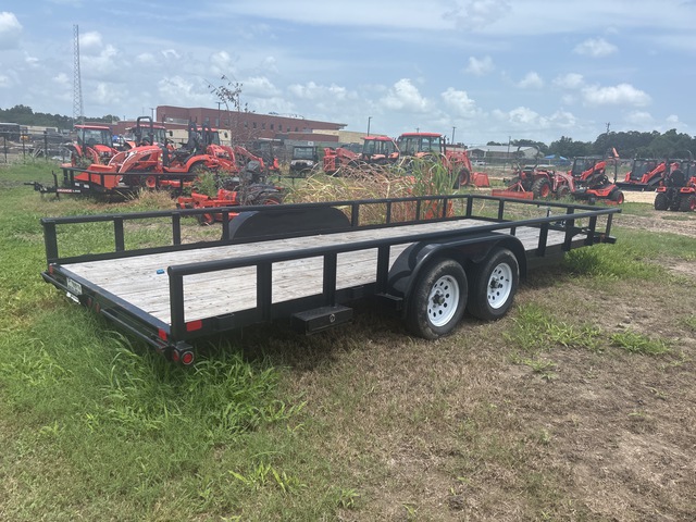 2024 Orange Line TU70-20BK4AR2B 20 ft T/A Utility Trailer in Victoria ...