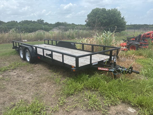 2024 Orange Line TU70-20BK4AR2B 20 ft T/A Utility Trailer in Victoria ...