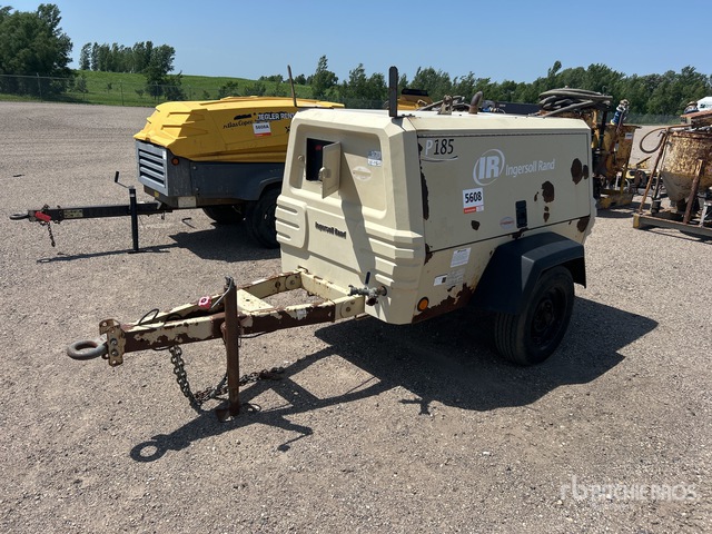 2007 Ingersoll Rand P185 WJDR 185 cfm Mobile Air Compressor | Ritchie ...