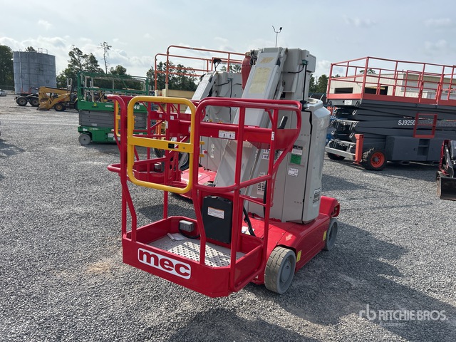 2023 MEC MME 30-RJ Vertical Mast Lift | Ritchie Bros. Auctioneers