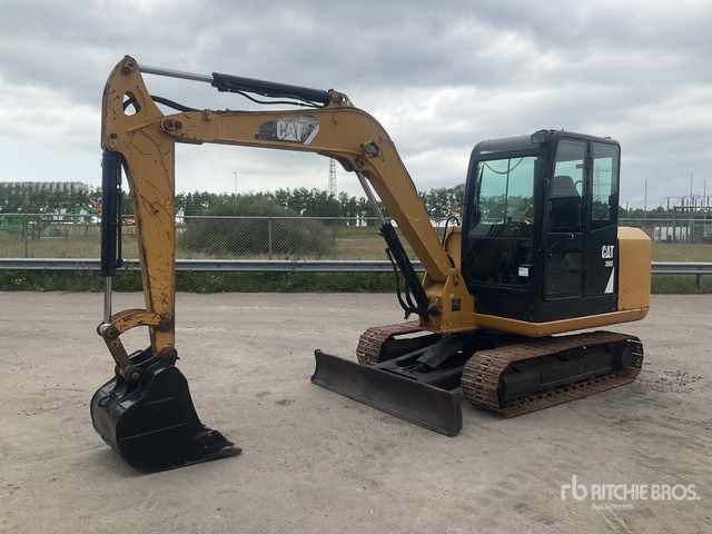 2014 Cat 306E Mini Excavator | Ritchie Bros. Auctioneers