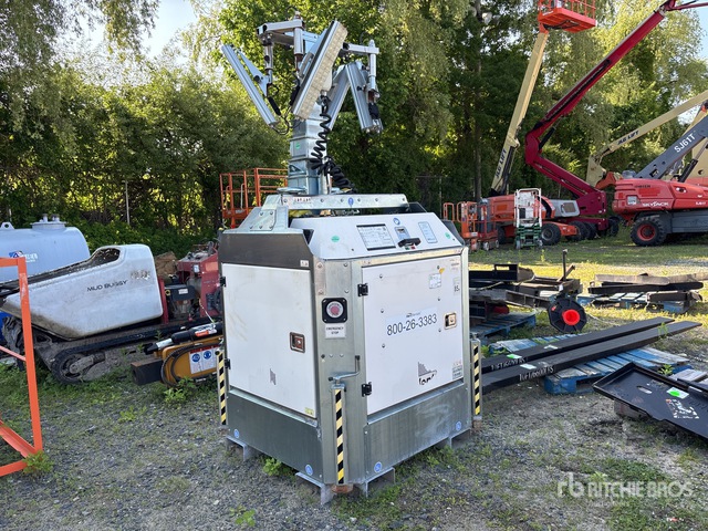 2019 Generac Cube+ 3.5 kW Light Tower | Ritchie Bros. Auctioneers