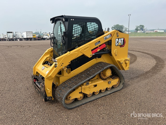 2021 Cat 279D3 Two-Speed High Flow XPS Compact Track Loader | Ritchie ...