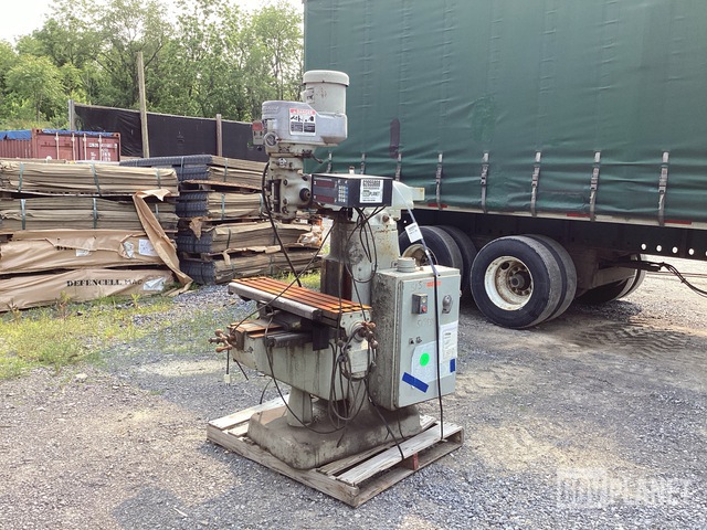 Bridgeport Textron Milling Machine in Chambersburg, Pennsylvania ...