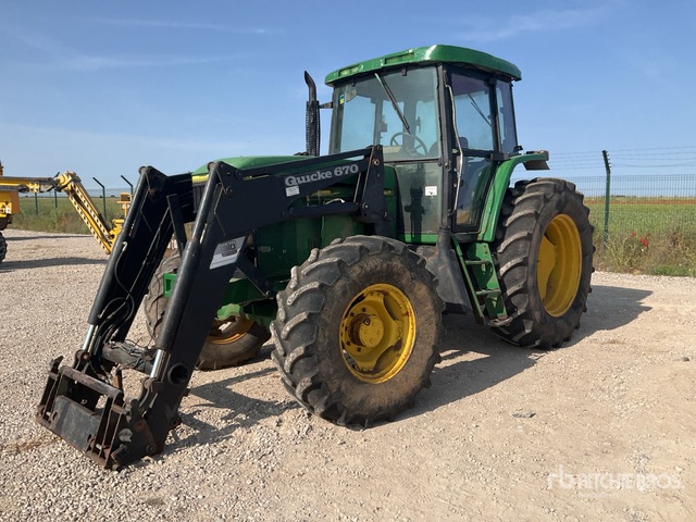 1996 John Deere 6600 4WD Tractor Agrícola | Ritchie Bros. Auctioneers