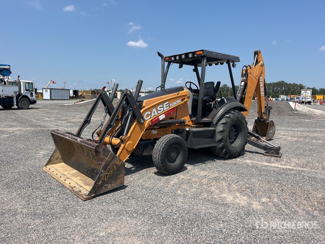 2019 Case 580N EP 4x2 Backhoe Loader | Ritchie Bros. Auctioneers