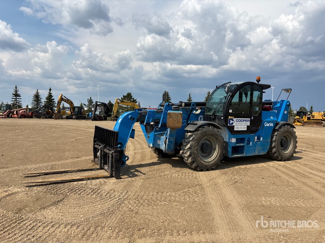 2019 Genie GTH-1256 Telehandler | Ritchie Bros. Auctioneers