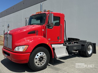 2011 Kenworth T370 Hybrid 4x2 S/A Day Cab Truck Tractor in Salinas ...