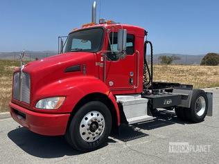 2011 Kenworth T370 Hybrid 4x2 S/A Day Cab Truck Tractor in Salinas ...