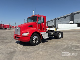 2012 Kenworth T370 Hybrid 4x2 S/A Day Cab Truck Tractor in Fresno ...