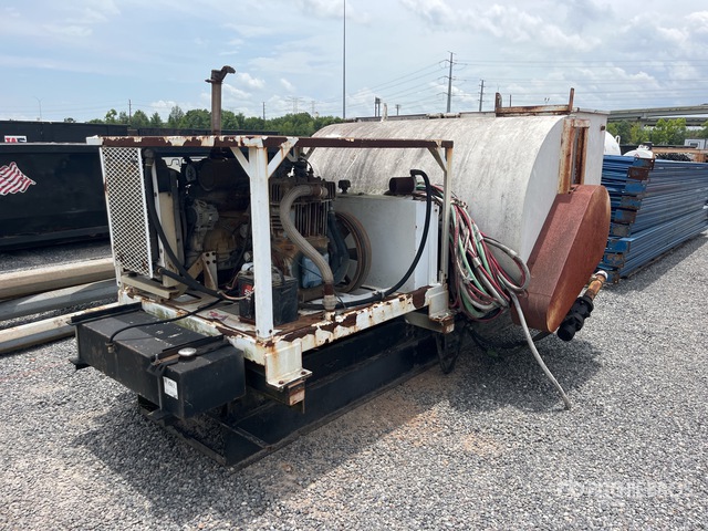 American Spray Technologies 800 gal Texture Machine | Ritchie Bros ...