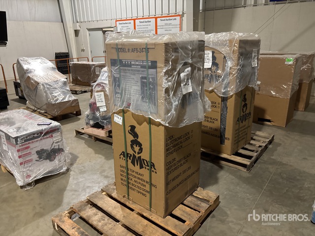 Armor Freedom Series 24 Gun Safe | Ritchie Bros. Auctioneers