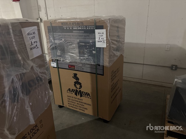 Armor Titanium Series 64 Gun Safe | Ritchie Bros. Auctioneers