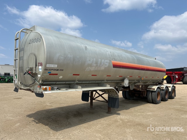 1991 Westank Willock 35500 L Tri/A Super B-Train Lead Tanker Trailer ...