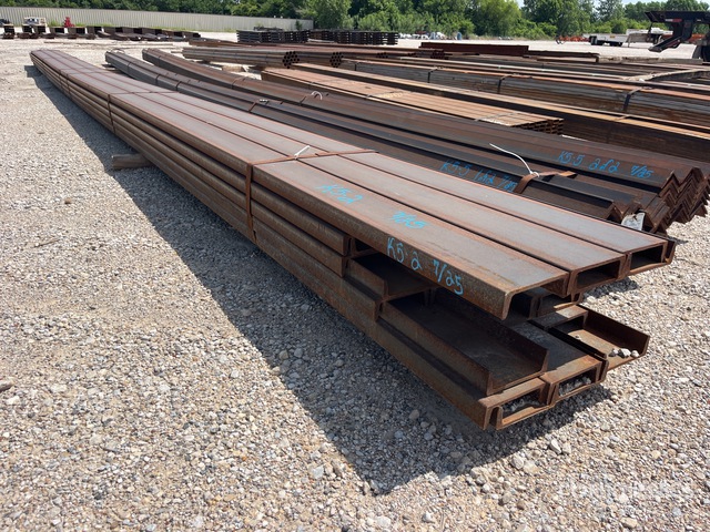 Quantity of (1) Bundle Of Channel 6 In Channel | Ritchie Bros. Auctioneers