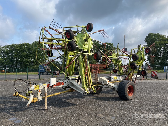2005 Claas Liner 3000 Hay Rake | Ritchie Bros. Auctioneers