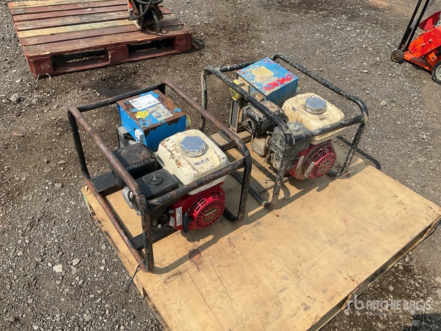 Quantity of (2) Stephill Portable Generator Set | Ritchie Bros. Auctioneers
