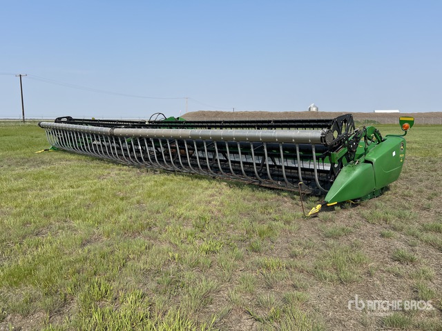 2013 John Deere 640FD 40 ft Flex Draper Combine Header | Ritchie Bros ...