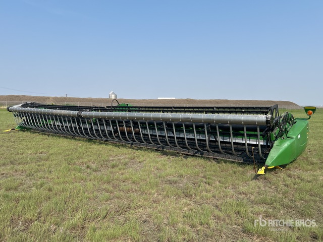 2013 John Deere 640FD 40 ft Flex Draper Combine Header | Ritchie Bros ...