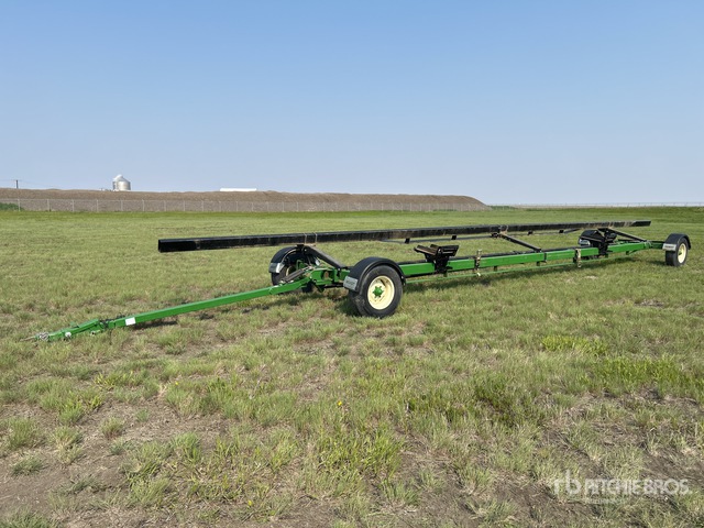 Horst CHCF 45 ft Header Transport Trailer | Ritchie Bros. Auctioneers