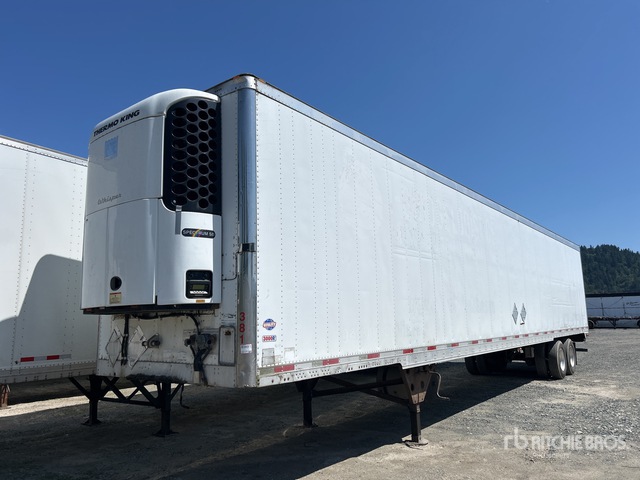 2005 Utility 53 ft x 102 in T/A Refrigerated Trailer | Ritchie Bros ...