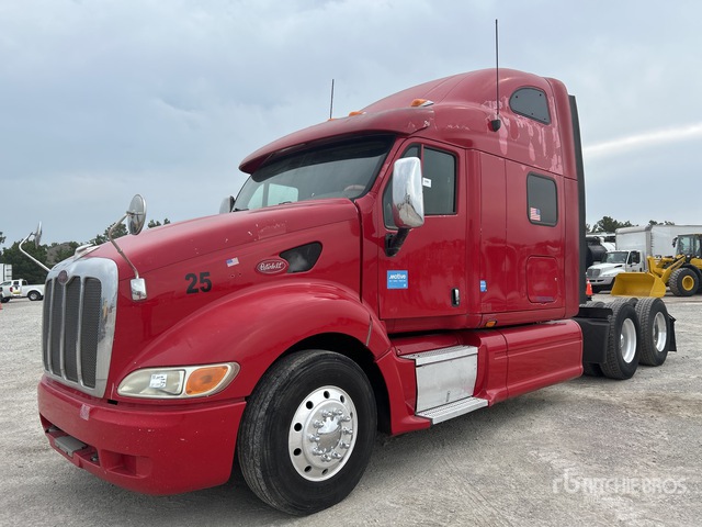 2010 Peterbilt 387 6x4 Sleeper Prime Mover | Ritchie Bros. Auctioneers