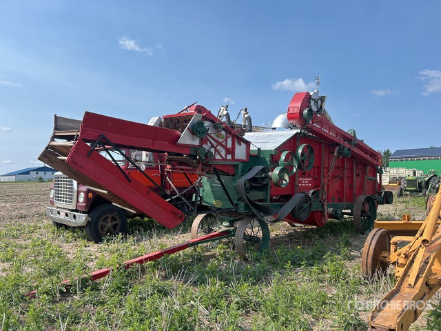 Advance- Rumely Thresher Co. Inc. Advance- Rumely Ideal 36 in Threshing ...