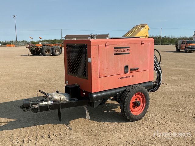 2023 Hurricane Force S/A 145 CFM Air Compressor | Ritchie Bros. Auctioneers