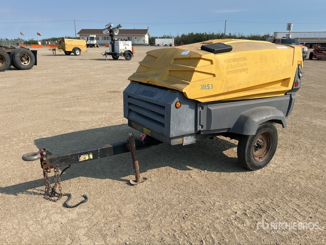 2016 Atlas Copco XAS 185 185 cfm Mobile Air Compressor | Ritchie Bros ...
