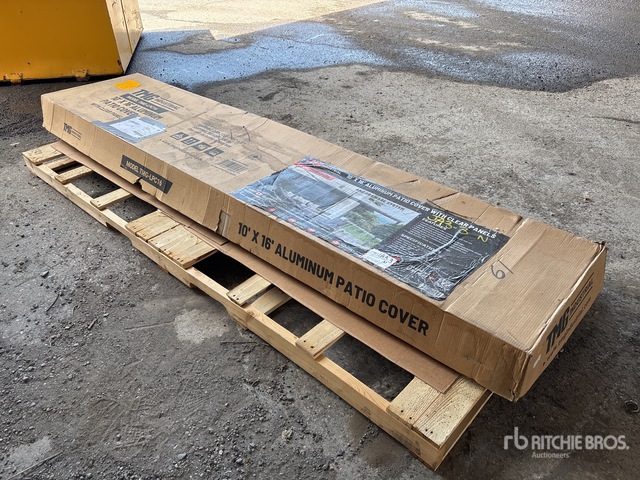 TMG LPC16 10 ft x 16 ft Patio Cover (Unused) | Ritchie Bros. Auctioneers