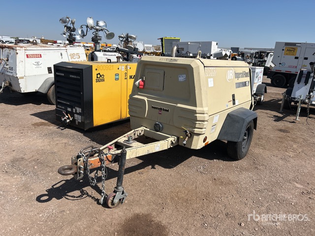 2005 Ingersoll Rand P185 Mobile Air Compressor | Ritchie Bros. Auctioneers