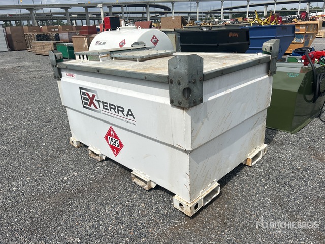 Plymoyth Ind. 793 gal Skid Mounted Steel Diesel Fuel Tank | Ritchie ...