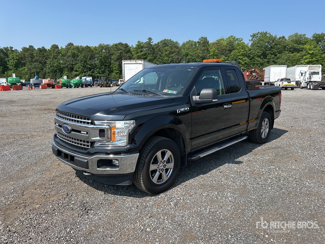 2018 Ford F-150 XLT 4x4 Extended Cab Ute | Ritchie Bros. Auctioneers