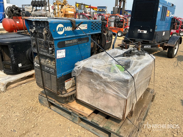 Miller 225G Engine Driven Welder | Ritchie Bros. Auctioneers
