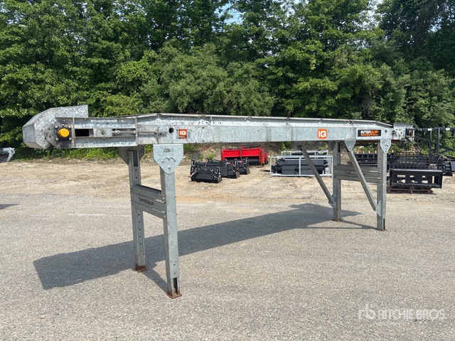 Interquip 36 in x 17 ft Stationary Transfer Conveyor | Ritchie Bros ...