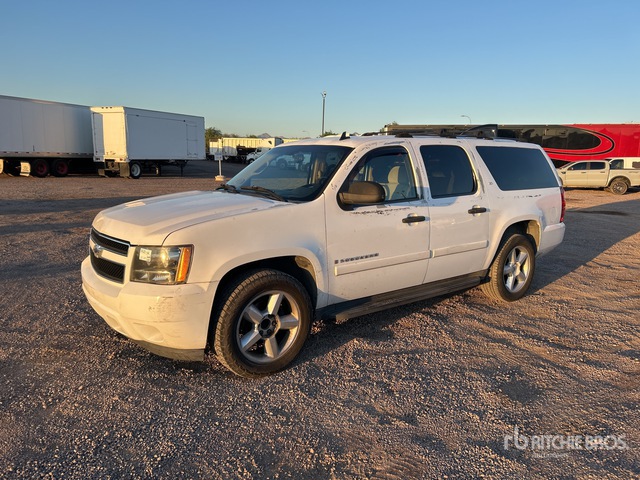 2007 Chevrolet Suburban 2WD SUV | Ritchie Bros. Auctioneers